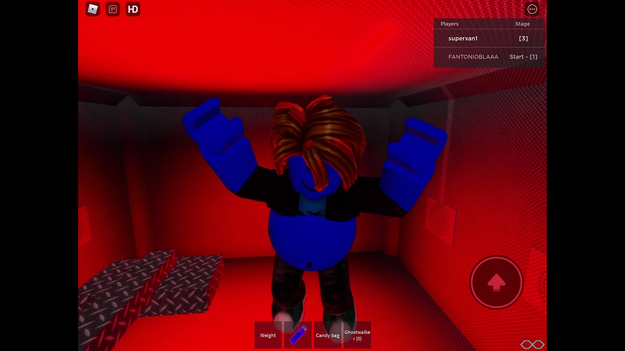 Roblox my character gets fat