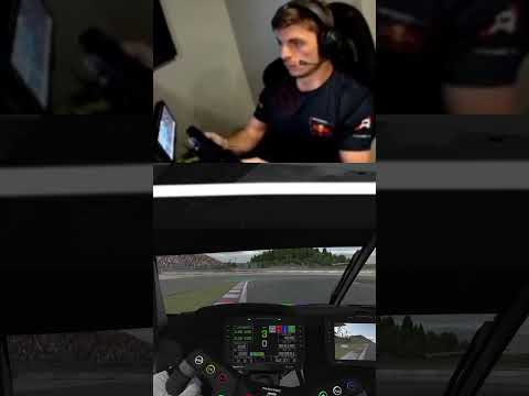 Max Verstappen Sim Race CODE BROWN POV | iRacing 24 Hours Nürburgring 2024 | Race Before Imola GP