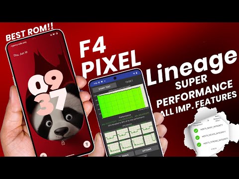 POCO F4 THE Best Pixel Lineage OS Review, Super Permissions, Play Integrity fix, Smooth Ui