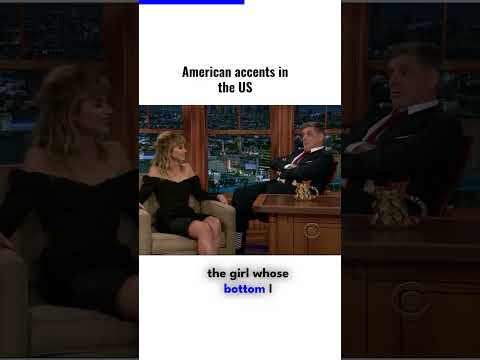 Imogen Poots - american accents in the us | #shorts #viral #ImogenPoots #CraigFerguson