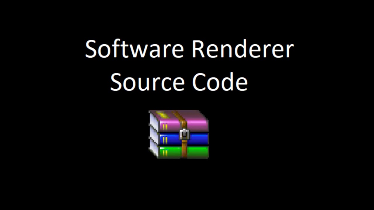 [C++/SDL] Software Renderer Source Code