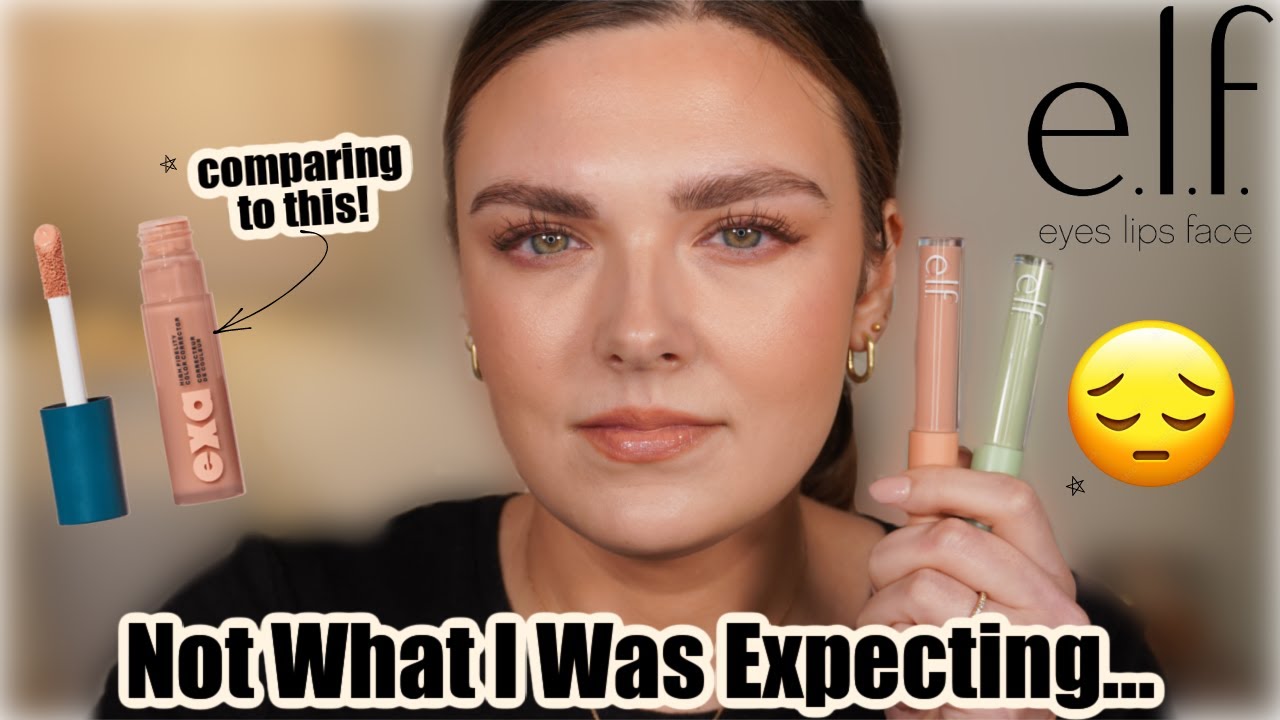 A Very In Depth Review Of NEW Elf Camo Color Correctors & Comparing To Another Favorite