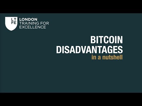 6 Disadvantages of BITCOIN and BLOCKCHAIN Technology