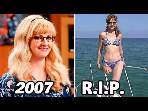 The Big Bang Theory (2007) cast Then and Now 2025, You'd Never Recognize!