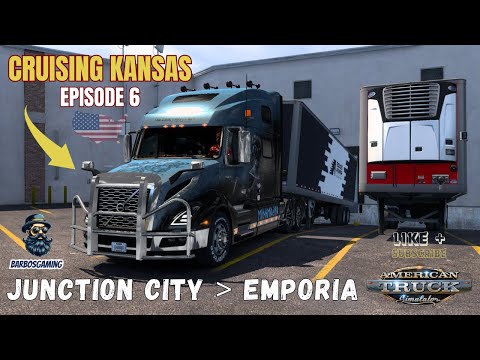 Steam Community :: Video :: Cruising Kansas DLC in ATS 1 49 Episode 6 ...