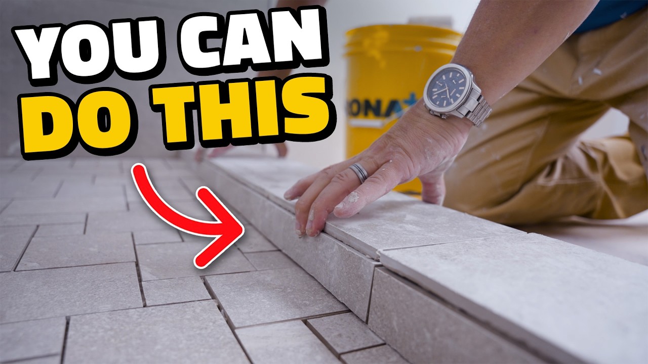 The RIGHT Way to Tile a Shower (and How to Fix ANY Mistake!)