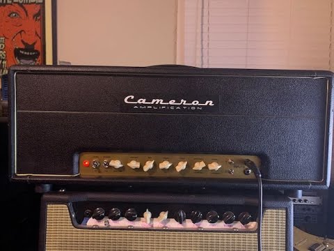 Mark Cameron "Ocean" Modded Marshall 1959 SLP Super Lead | Reverb