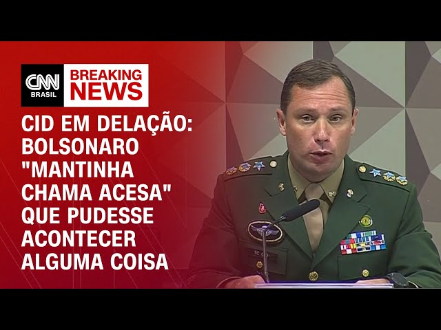 Cid: Bolsonaro dava esperança de que algo aconteceria | CNN Brasil