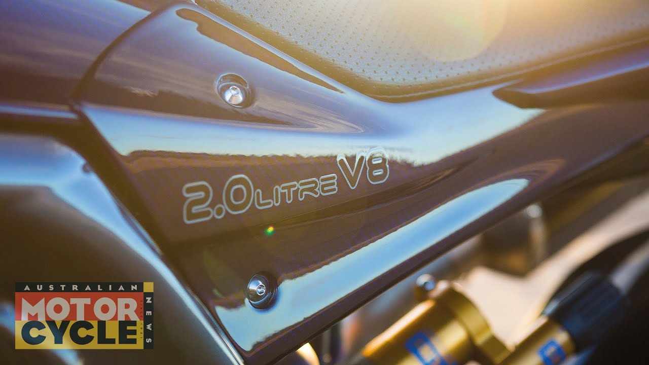 PGM V8 Is a 334HP True Superbike That Looks Stunning and Intimidating ...