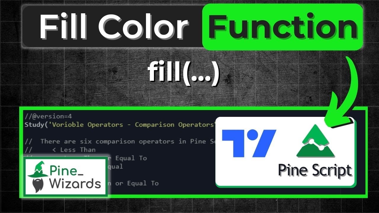 Fill Function In Pine script Lesson 21 | Pine Script Course
