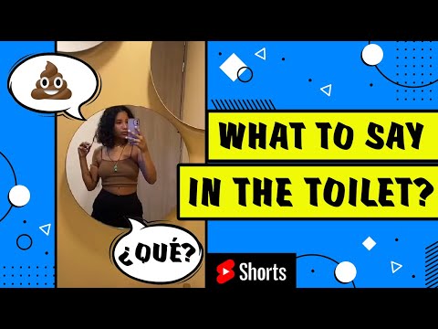 Learn How to Describe "El Baño" in Spanish 😂🚽