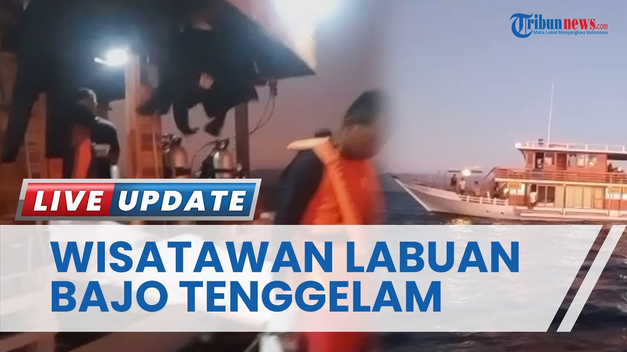Seorang Wisatawan Meninggal Dunia dalam Insiden Sekoci Kapal Wisata Tenggelam di Labuan Bajo ...