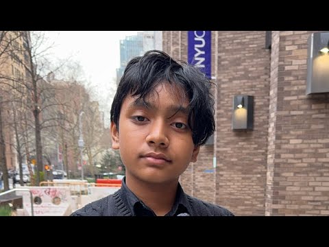 I'm 11 YO and I’m taking Ph.D Math course Topology 2 course at NYU with Prof. Cappell