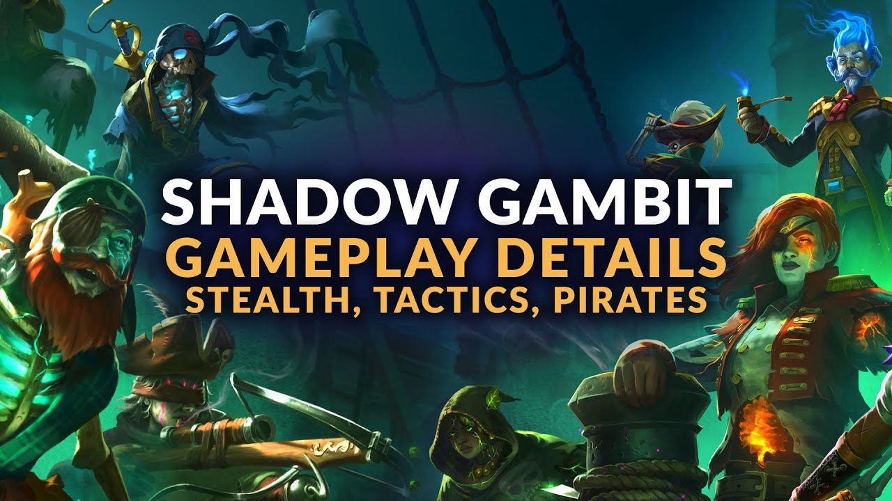 Shadow Gambit - From the Makers of Shadow Tactics - Games - Quarter To ...