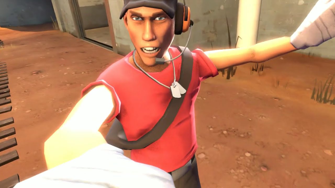 Let a real scout get to work! (TF2 SFM)