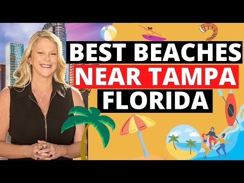 Best Beaches Near Tampa Bay Florida