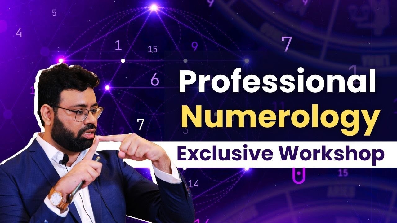Professional Numerology Course Launch