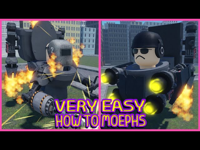 Roblox - Update - Morphs in Toilet Invasion Roleplay 1 (Mini Update ...