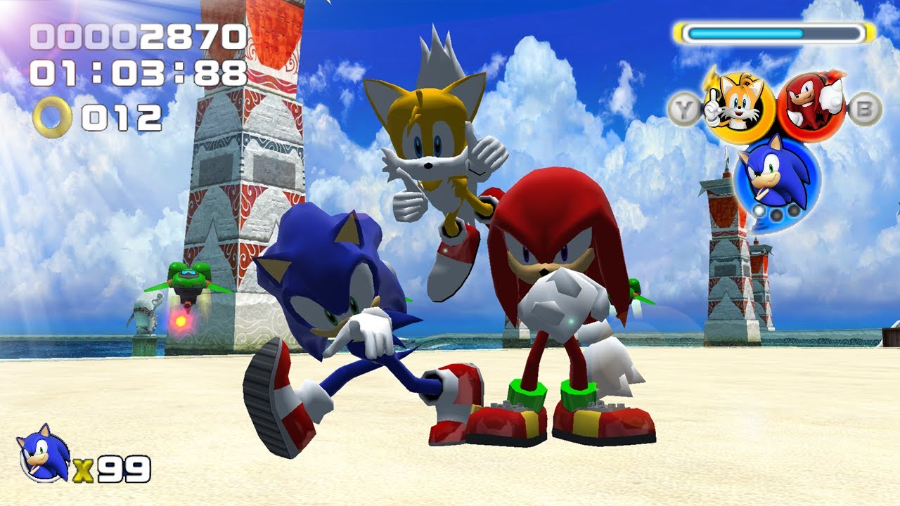 Sonic Heroes HD Edition