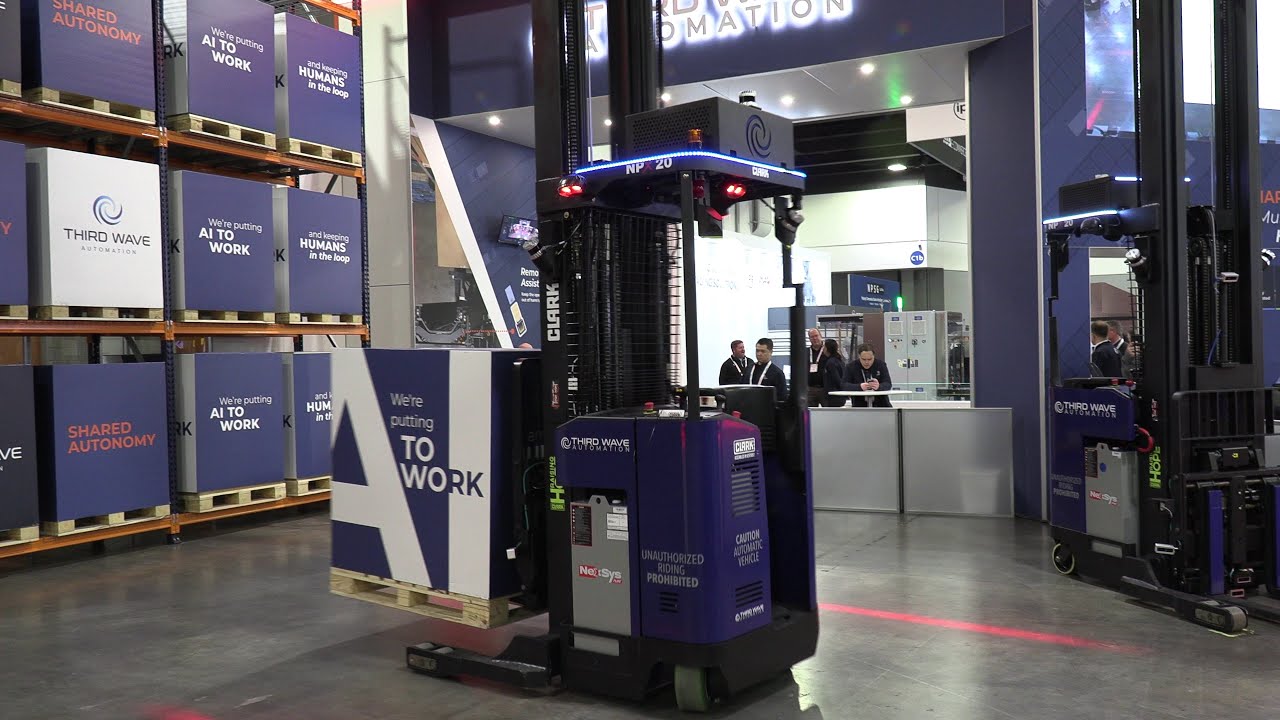 MODEX24: Third Wave Automation