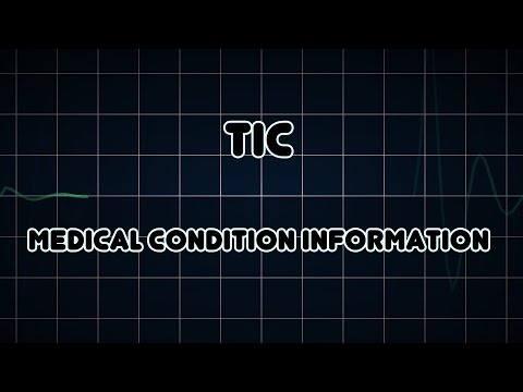 Tic (Medical Condition)