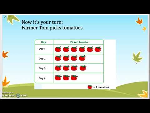 Graphing Lesson 3rd Grade