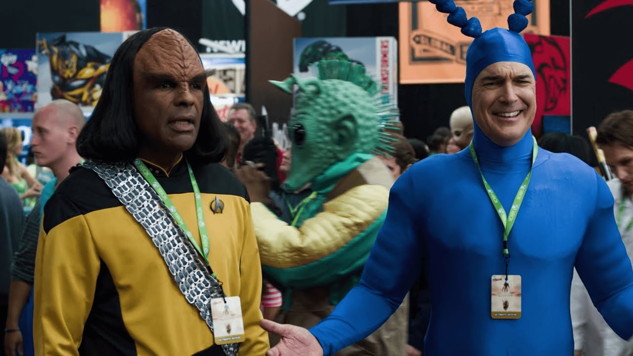 Ted 2 - All Comic-Con Nerd Scenes