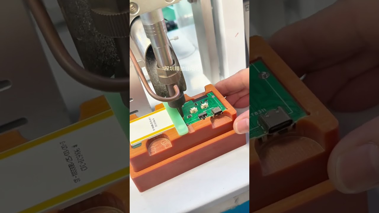 Flex Cable Soldering Machine for Displays