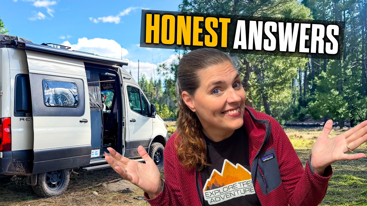Van Life Questions We Get All the Time