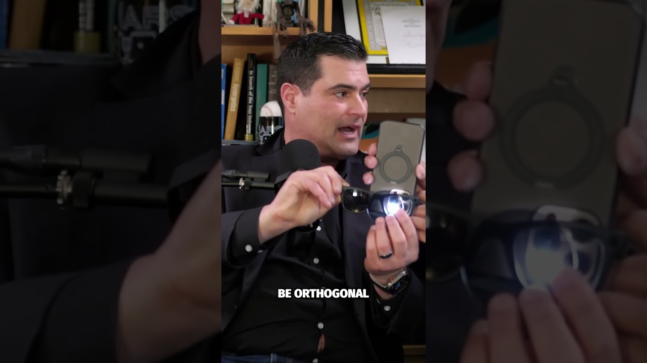 Polarization Explained: Blocking Light with Polarized Lenses