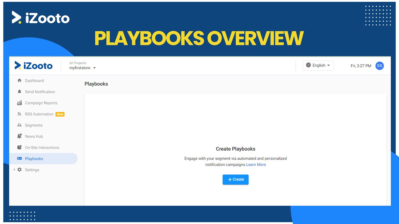 Playbooks Overview