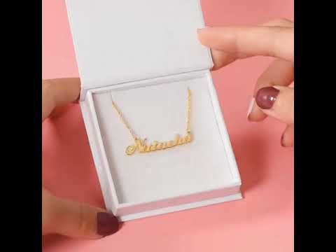 Elegant Personalized Name Necklace From JEWELLERYRACK #shorts