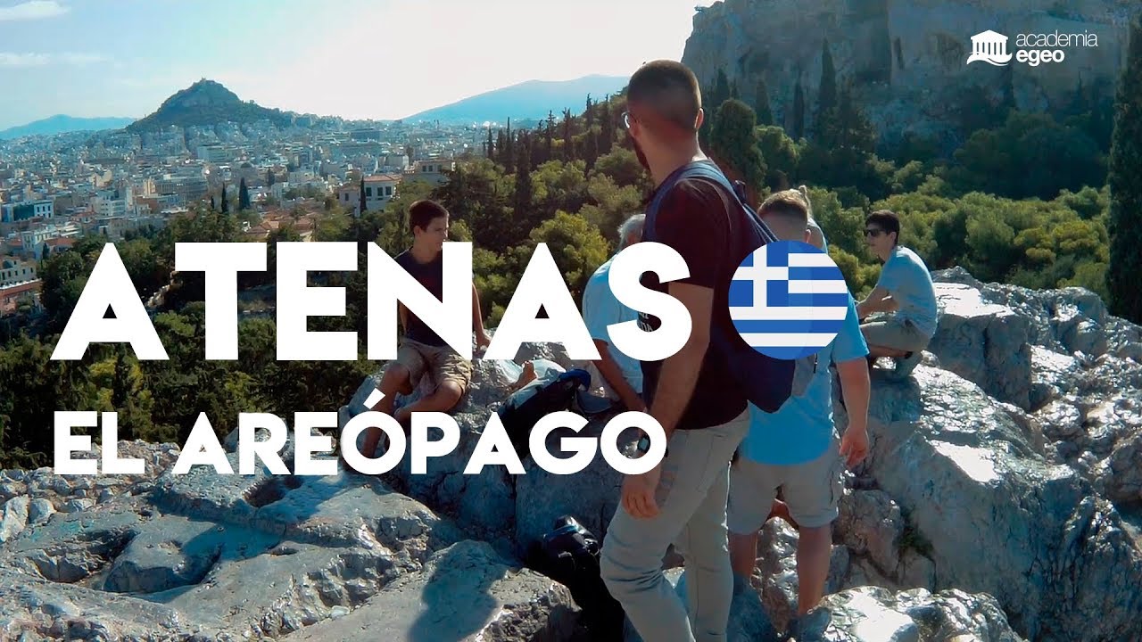 ATHENS: The Areopagus