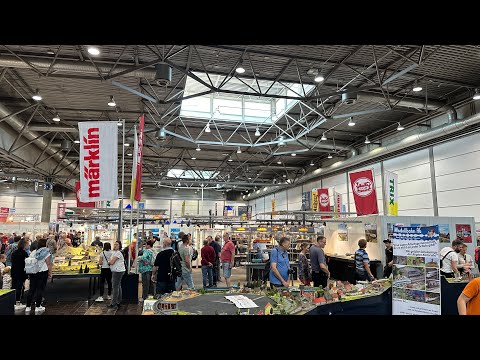 Hobby Messe Leipzig Halle 3 - Eröffnung