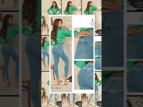 Magic Jeans 14834 100% Authentic Colombian Push Up Jeans