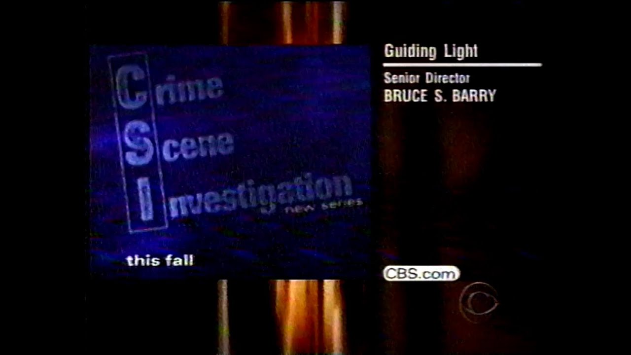 CBS Split Screen credits (August 27, 2000)