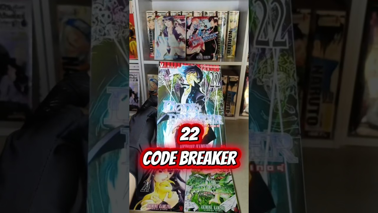 CODE BREAKER เล่ม 22#ReiOgami #SakuraSakurakouji #FussyLunch #codebreaker #kkmangaxln