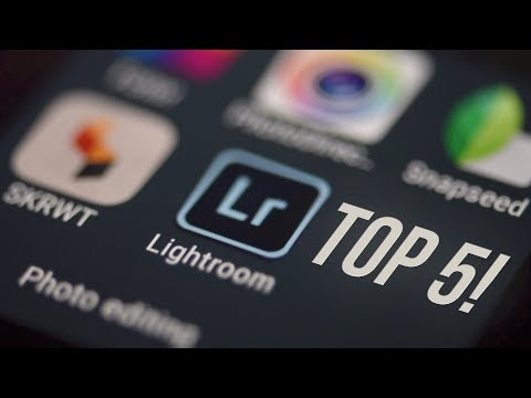 5 Best Photo Editing Apps for Android!
