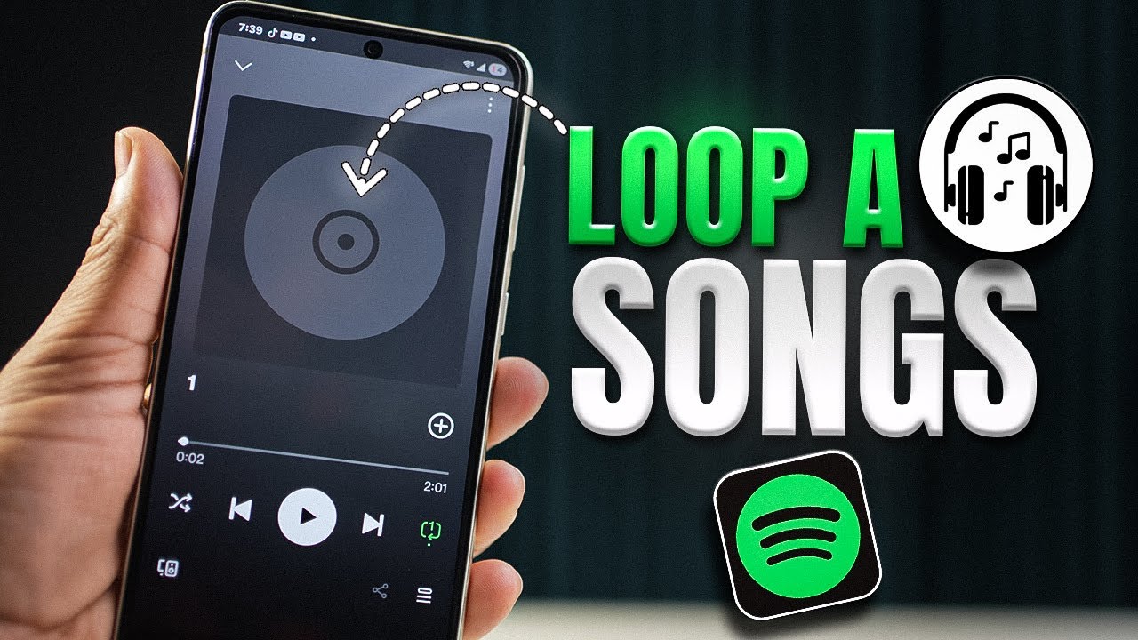 How to Put a Song on Repeat on Spotify (Android Samsung S22 & PC) – Easy Loop Trick