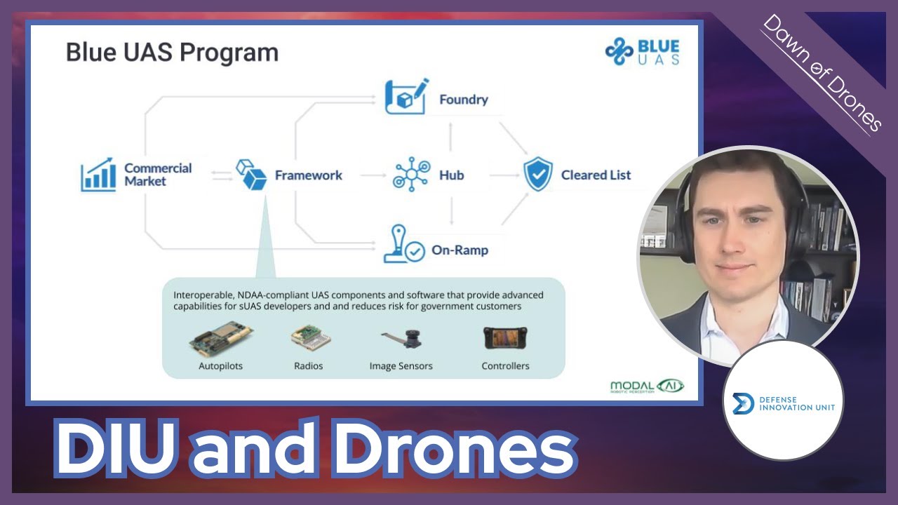 The Blue UAS Program Described in Plain English
