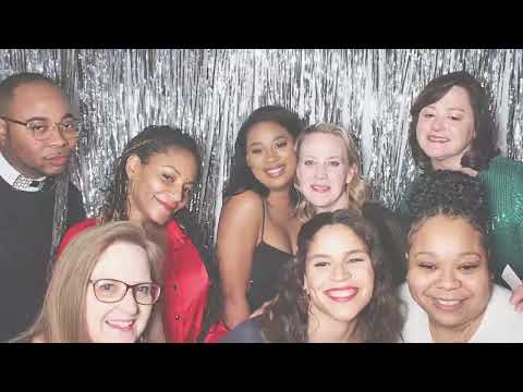 01-18-25 Atlanta The Stave Room Photo Booth -Gourmet Foods International Holiday Party - Robot Booth