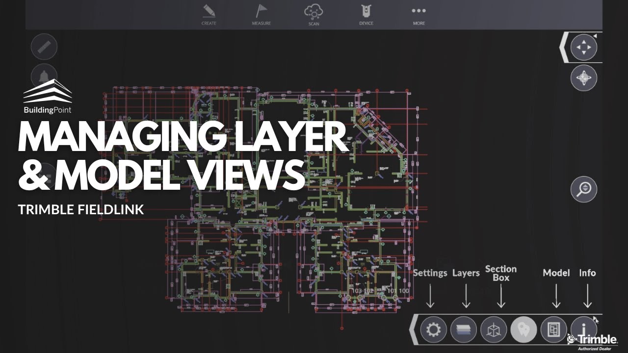 Managing Layer and Model Views - Trimble FieldLink