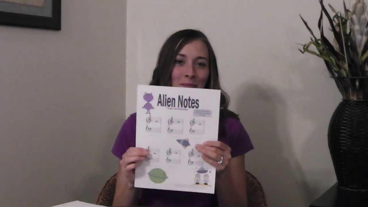 Treble Clef Worksheets