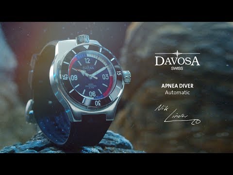 Davosa Apnea Diver Automatic - Nik Linder Edition