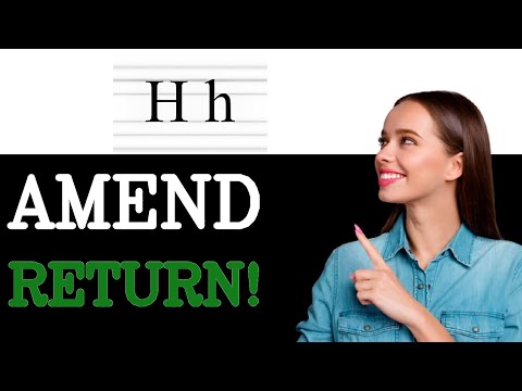 How To Amend Tax Return H&R Block (2025)