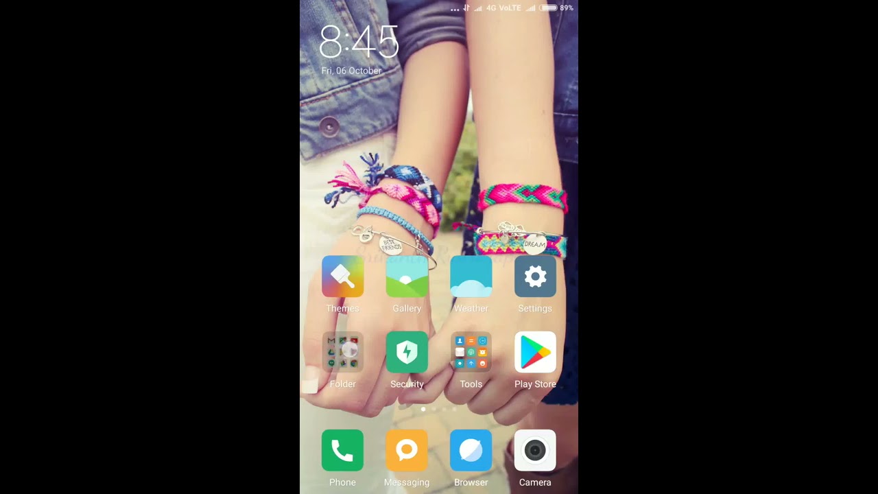 How to save/print to PDF in Redmi note 4