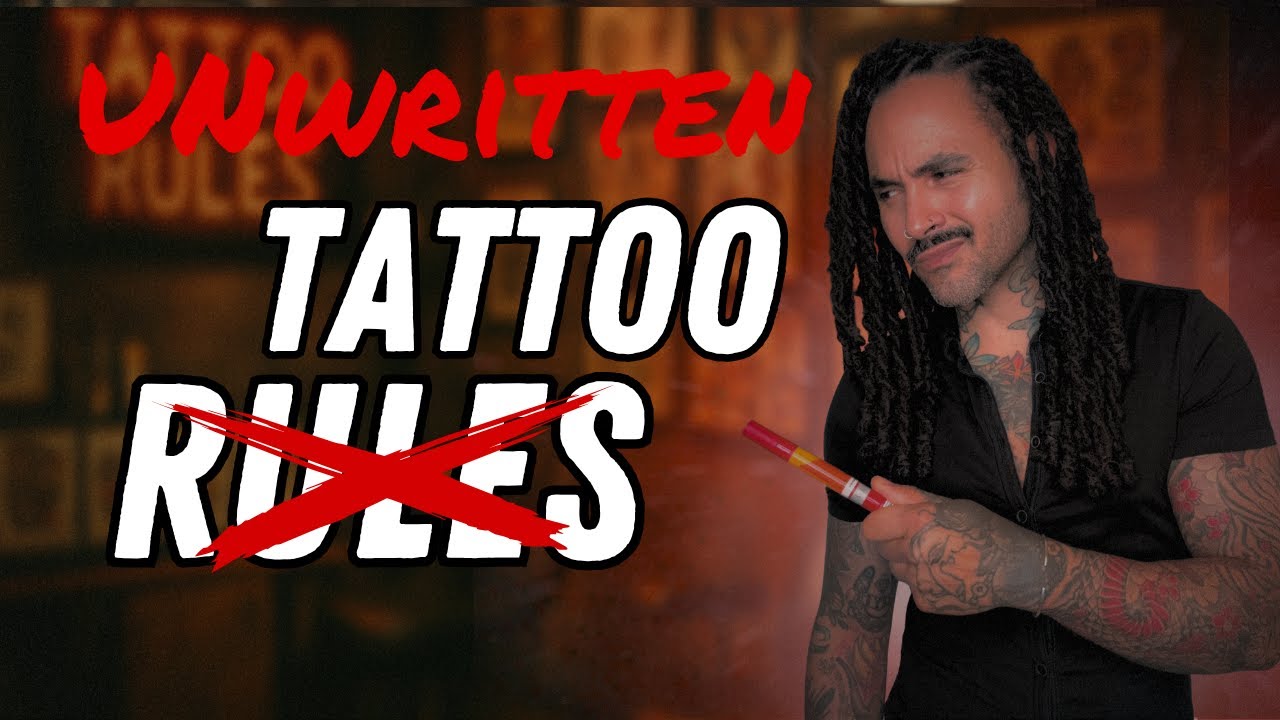 Tattoo Truth or Trash: The Unwritten Rules of Tattooing