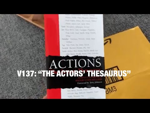 Journey to the Present: V137 "The Actors' Thesaurus"