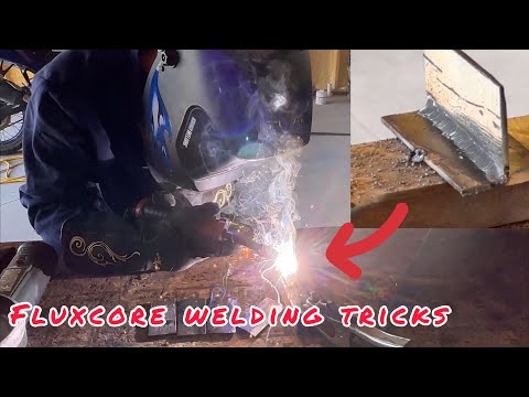 Flux Core Welding for Beginners ( FCAW 101 )