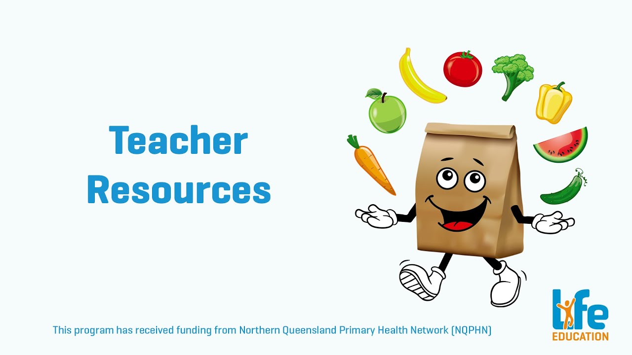 Healthy Eats Teacher Resources